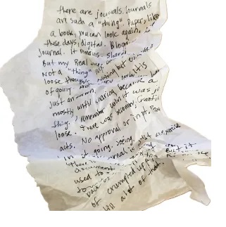 Real Journal | jude hill spirit cloth